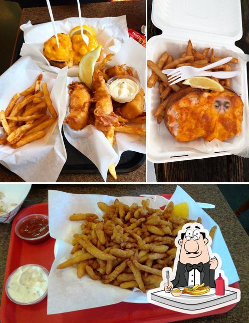 Ecola Seafood Restaurant & Market/Cannon Beach Seafood, Cannon Beach ...