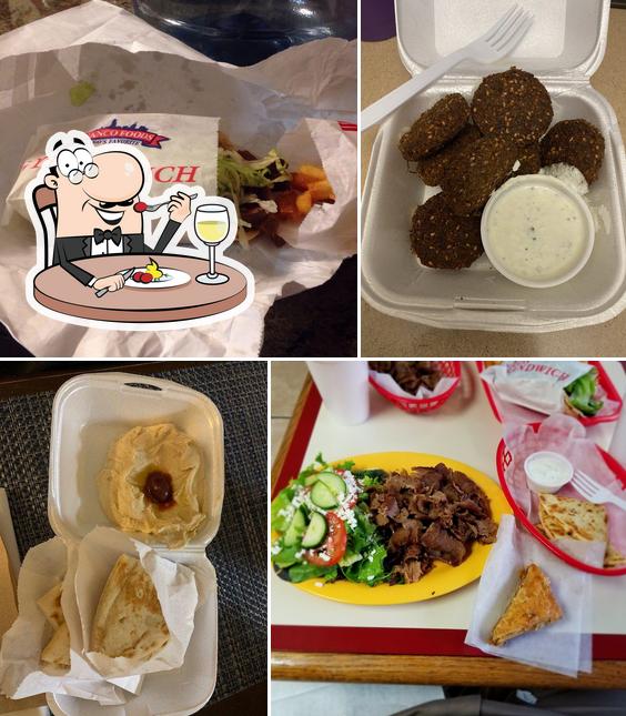 Golden Gyros in Colorado Springs - Restaurant menu and reviews