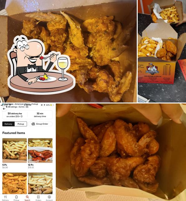 Golden Wingz in Detroit - Restaurant menu and reviews