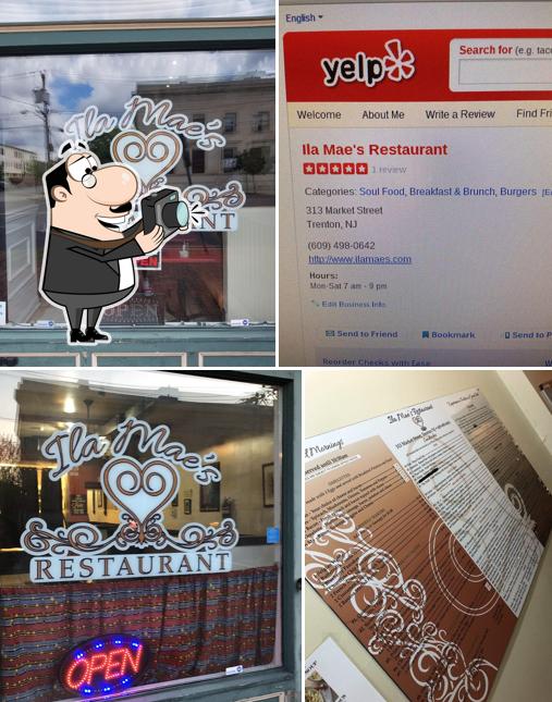 Ila Mae's Restaurant in Trenton - Restaurant menu and reviews