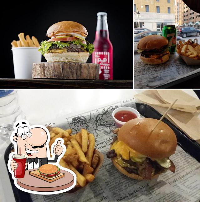 Justice Burgers in Oshawa - Restaurant menu and reviews