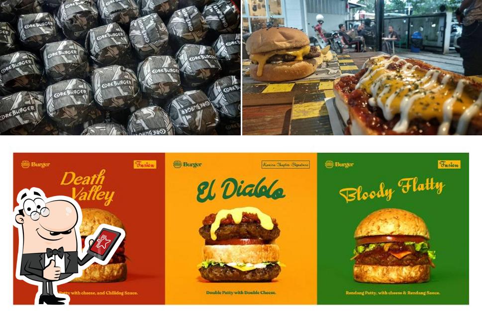 Core Burger restaurant, Bandung, Jl. Kancra No.1A - Restaurant reviews