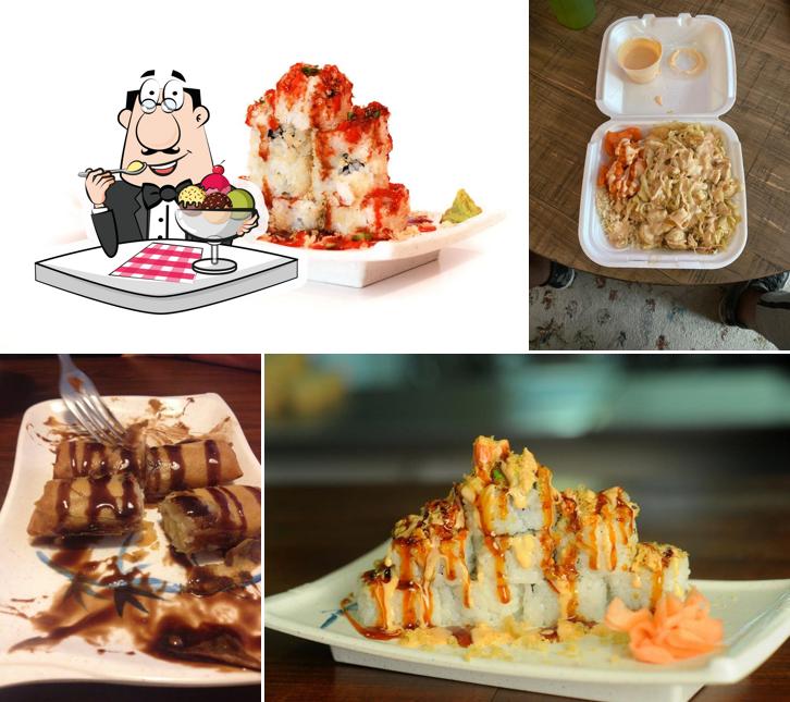 Restaurante Lucky Samurai, Gastonia, 116 N New Hope Rd - Carta del ...