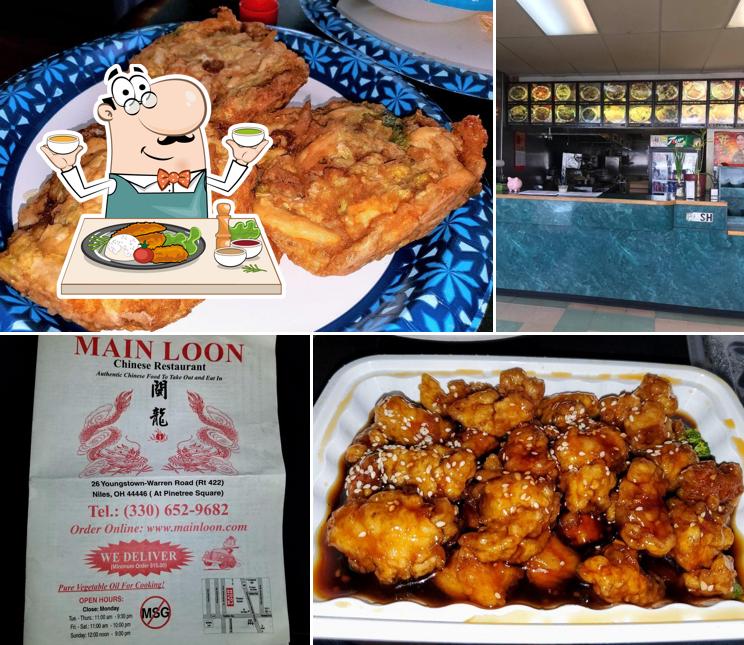Main Loon in Niles - Restaurant menu and reviews