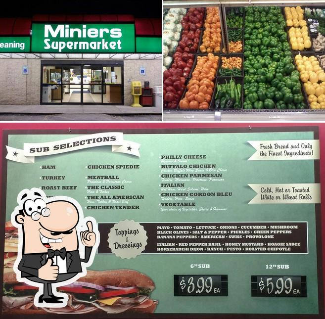 Minier Brothers Inc., Big Flats - Restaurant menu, prices and reviews