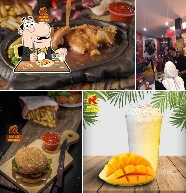ROCKET CHICKEN MANGU BANDARA SOLO restaurant, Gagaksipat - Restaurant ...