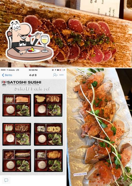 Satoshi Japanese Restaurant in Fountain Valley - Restaurant menu and ...