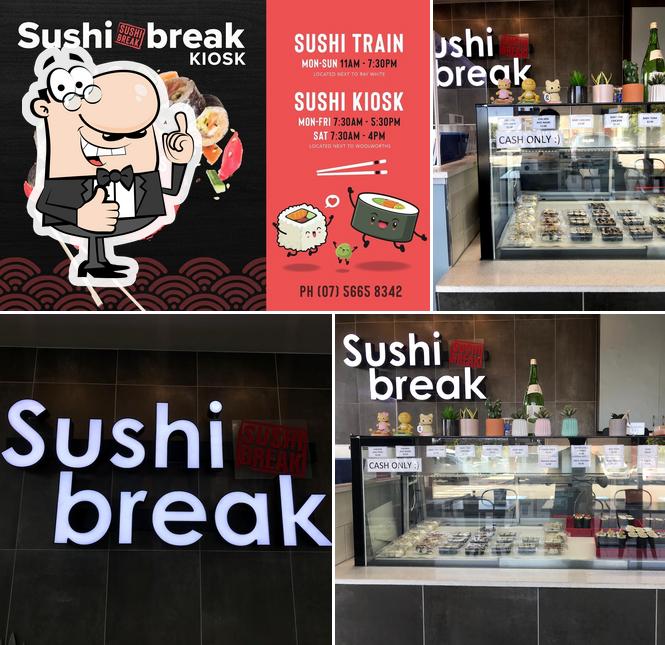 Sushi break kiosk in Upper Coomera - Restaurant reviews