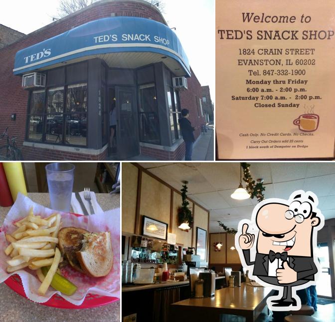 Ted's Snack Shop in Evanston - Restaurant menu and reviews