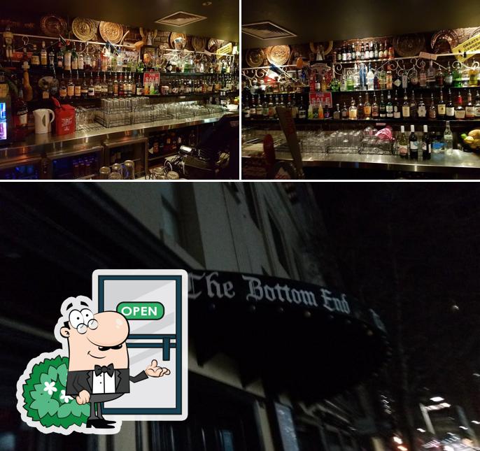 The Bottom End, Melbourne - Restaurant menu, prices and reviews