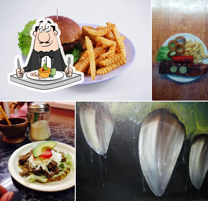 Cocodrilo's restaurant, Mexico City