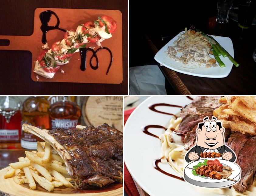 Rusty Moose, Spokane - Restaurant menu, prices and reviews