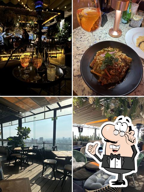 Supra Roma Rooftop - Menú del restaurante, precios y reseñas