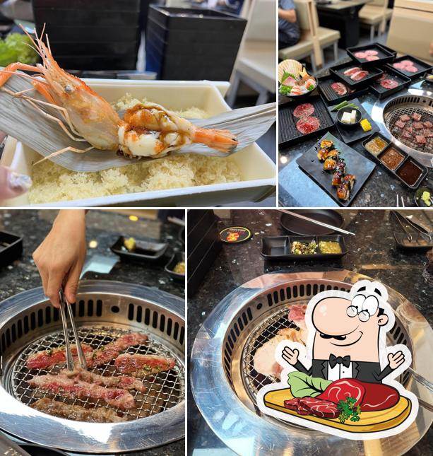 Tenjo Sushi & Yakiniku Premium Buffet restaurant, Bangkok, 4 4/1-4/2 ...