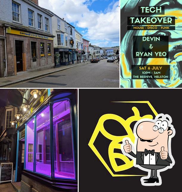 Beehive Bar, Helston - Restaurant menu, prices and reviews