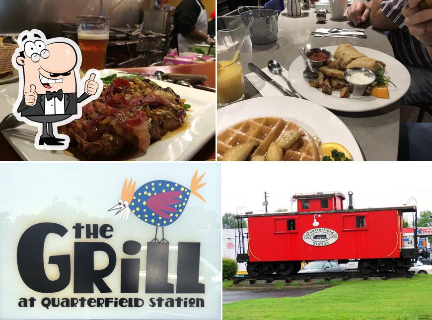 The Grill At Quarterfield Station, Glen Burnie - Restaurant menu ...