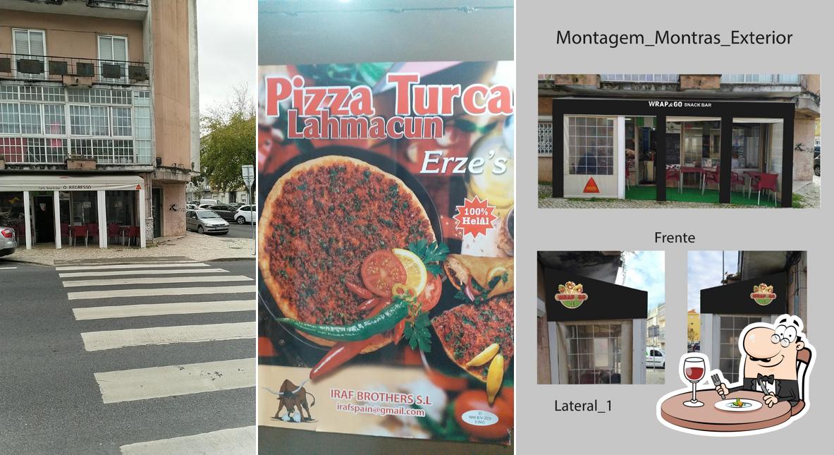 Wrap & Go restaurant, Amadora - Restaurant reviews