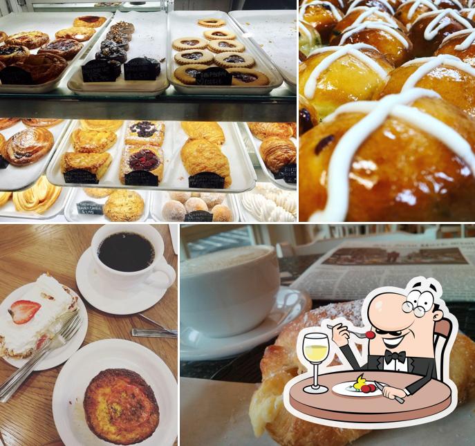 Belle Pastry French Bakery, 10373 Main St in Bellevue - Restaurant menu ...