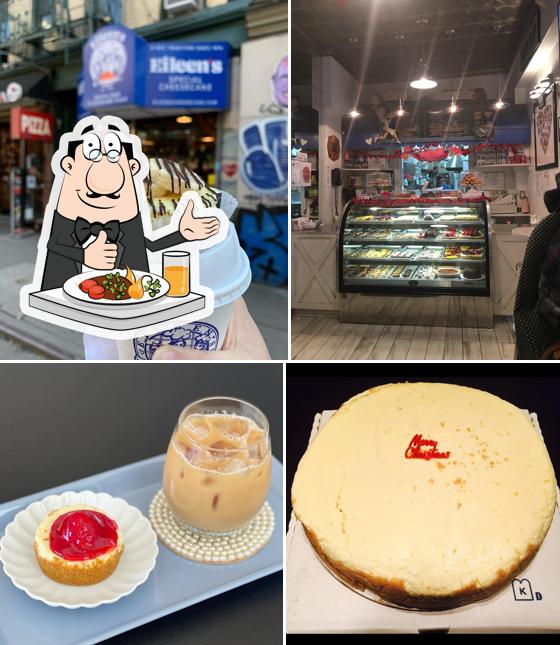 Eileen's Special Cheesecake in New York City - Restaurant menu and reviews