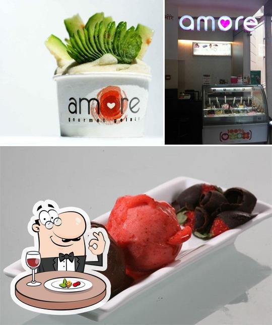 Amore Gourmet Gelato, Mumbai, Haiko Mall - Restaurant reviews