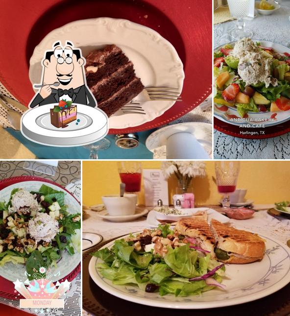 Antigua Bakery & Cafe, Harlingen - Restaurant menu, prices and reviews