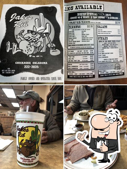 Jake's Rib in Chickasha - Restaurant menu and reviews