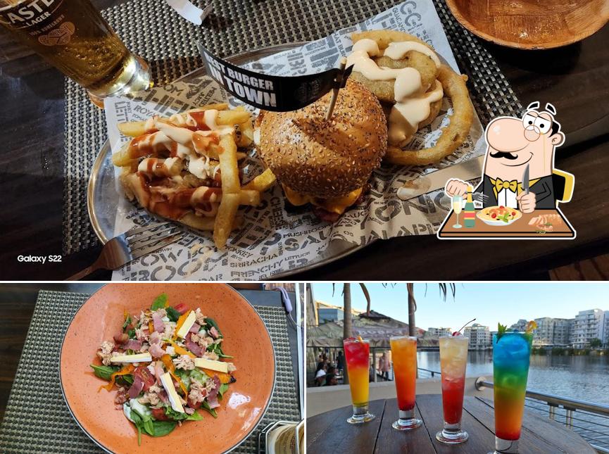 Bossa Tyger Falls, Cape Town - Restaurant menu, prices and reviews