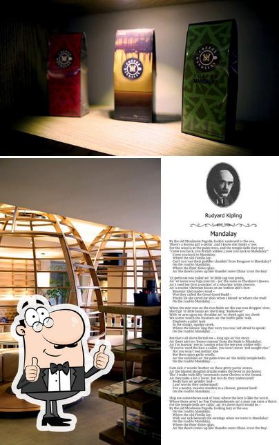 Coffee Mandalay cafe, Busan - Restaurant menu and reviews