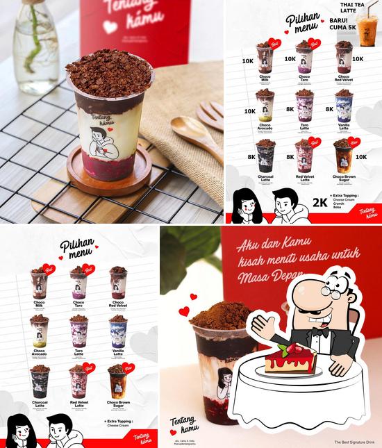 Café Tentang Kamu Signature Drink Pacitan, Pacitan