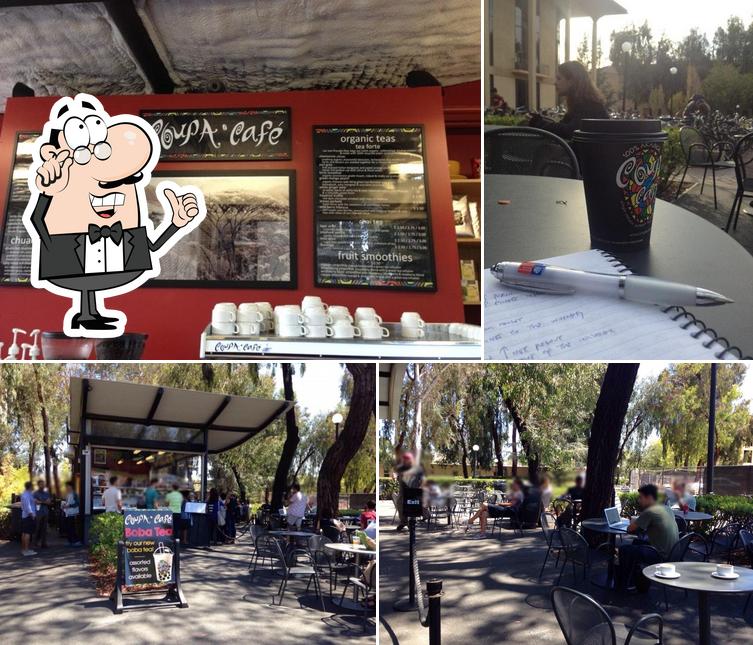 Coupa Cafe - Green Library, 571 Escondido Mall in Stanford - Restaurant ...