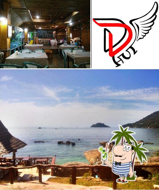 DD Hut restaurant, Ko Tao - Restaurant reviews