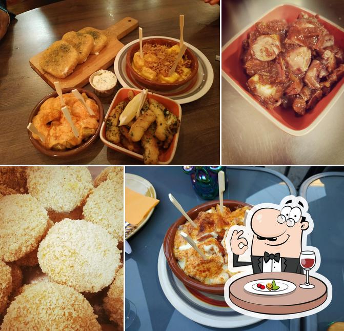 Tapas Django Onassis plan de cuques, Plan-de-Cuques - Menu du ...
