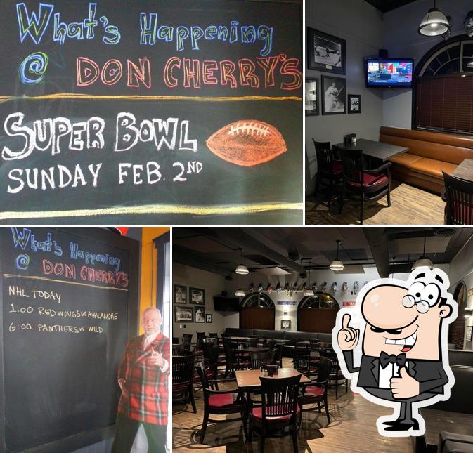 Don Cherry's Sports Grill in Cranbrook - Restaurant menu and reviews