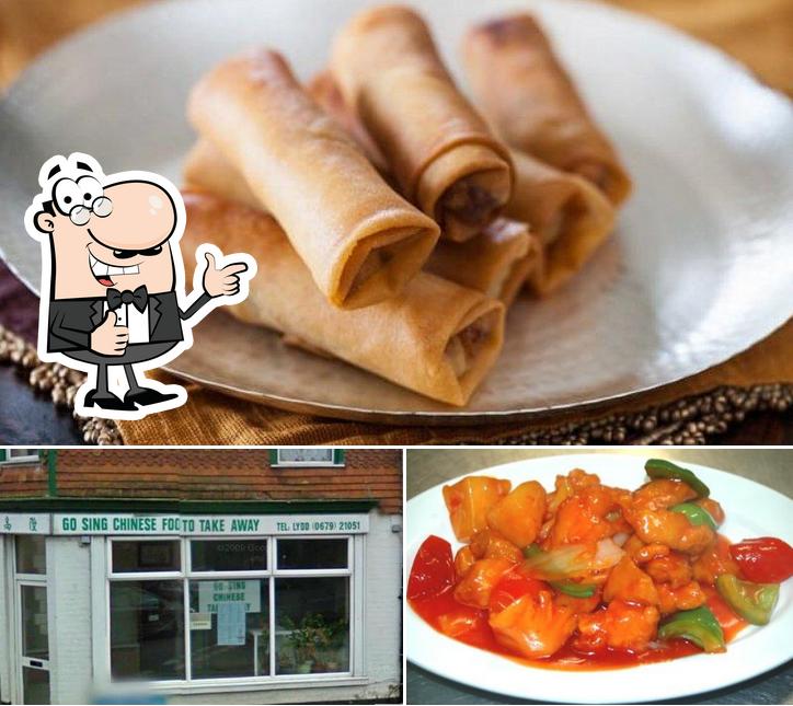 Go Sing, Lydd - Restaurant menu, prices and reviews