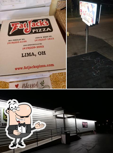 Menu of Fat Jack's Pizza Findlay Rd pizzeria, Lima, 801 Findlay Rd ...