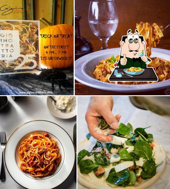 Gigino Tratoria, New York City - Restaurant menu, prices and reviews