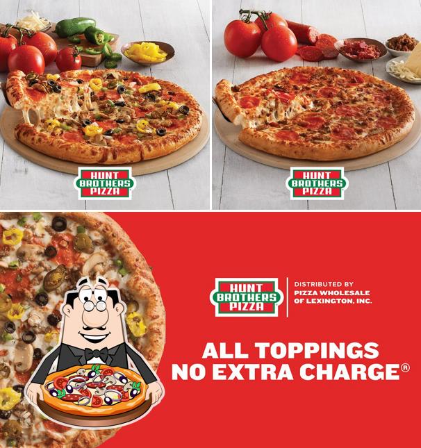 Hunt Brothers Pizza, Sedalia - Restaurant menu, prices and reviews