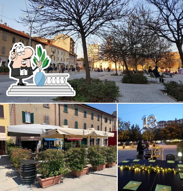 Il Caffè della Piazza pub & bar, Cinisello Balsamo, Piazza Antonio ...