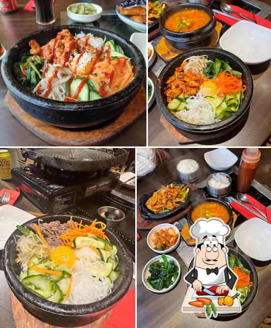 Mannaza Korean Restaurant, Newcastle upon Tyne - Restaurant menu ...