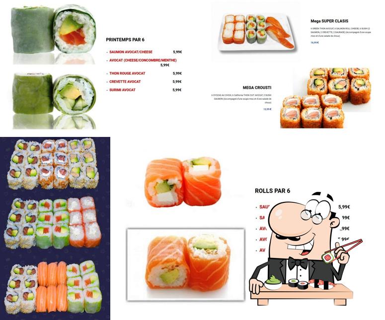 Mega Sushi restaurant, Paris - Restaurant menu and reviews