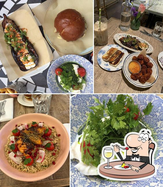 NAC, 41 N Audley St in London - Restaurant menu and reviews