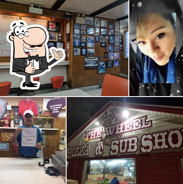 The Wheel Pizza & Sub Shop, Antigonish - Restaurant menu, prices and ...