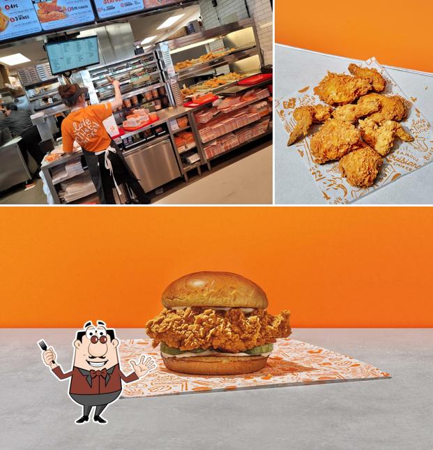 Popeyes Louisiana Kitchen in Saint Helens - Restaurant menu and reviews