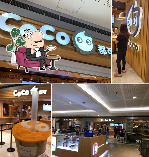 CoCo Fresh Tea & Juice - SM Megamall, Mandaluyong - Restaurant menu ...