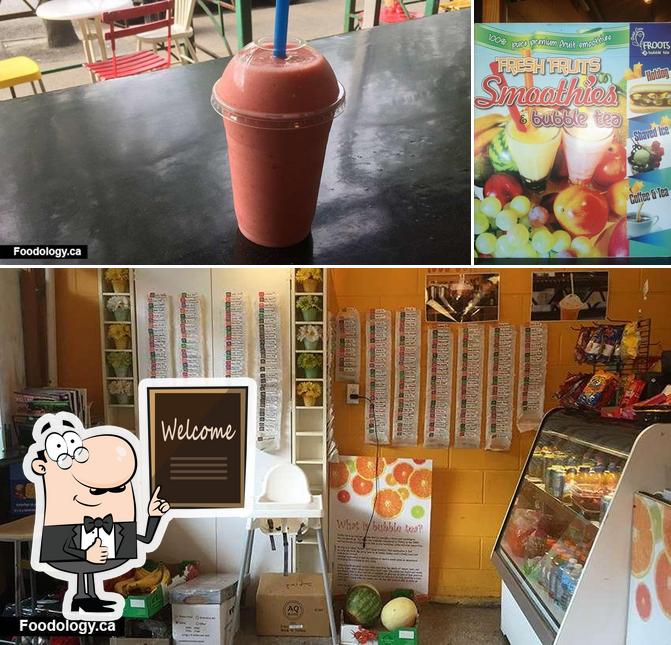 Express Bubble Tea - Restaurant menu, prices and reviews