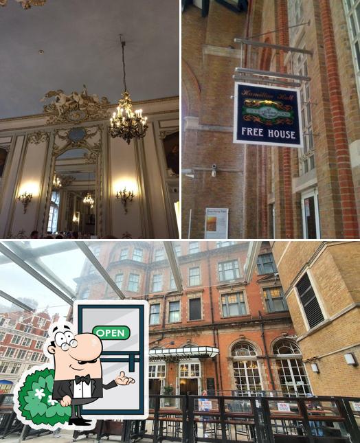 Hamilton Hall, London - Restaurant menu, prices and reviews