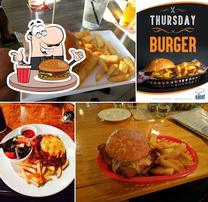 The Saint George Hotel in Innaloo - Restaurant menu and reviews