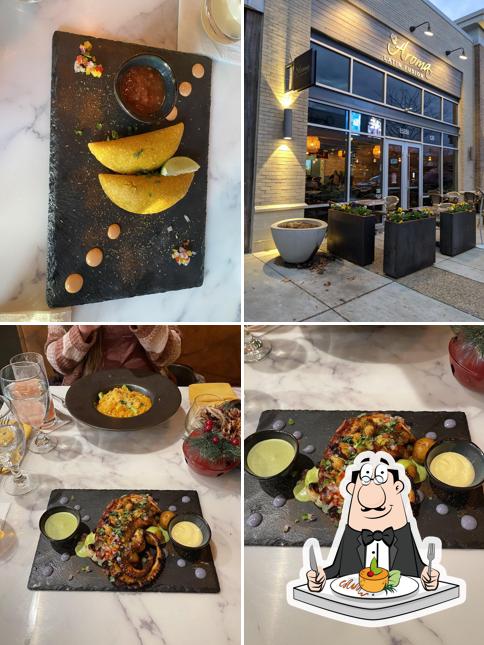 Aroma Latin Fusion in Woodbridge - Restaurant menu and reviews