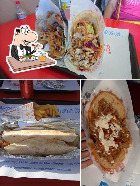 Beach Döner Kebab, Lloret de Mar - Menú del restaurante, precios y reseñas