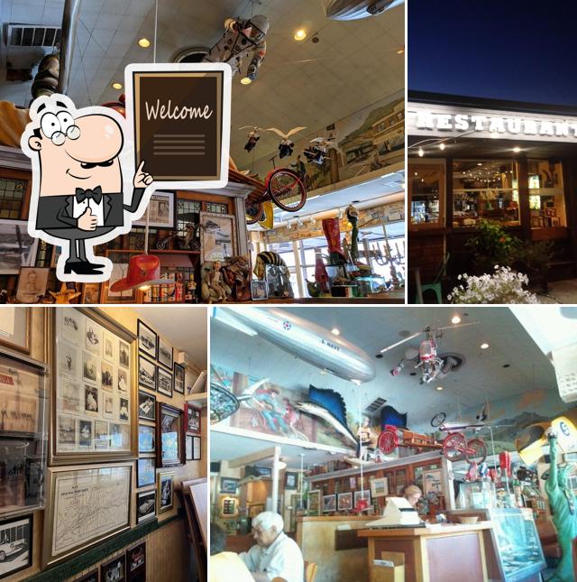 Buck’s Restaurant, 3062 Woodside Rd in Woodside - Restaurant menu and ...